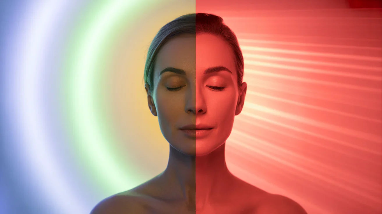 Chromotherapy vs Red Light Therapy: Complete Comparison – Glaminor.com